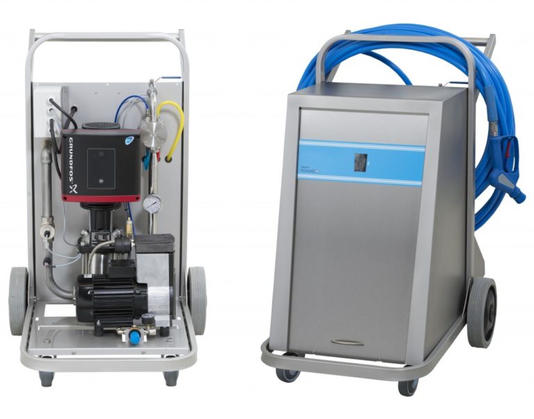 Skumanlæg - Full Service